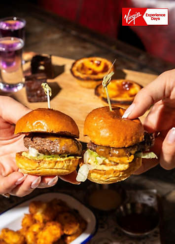 Virgin Experience Days Afternoon Tea with Cocktail for Two at ...