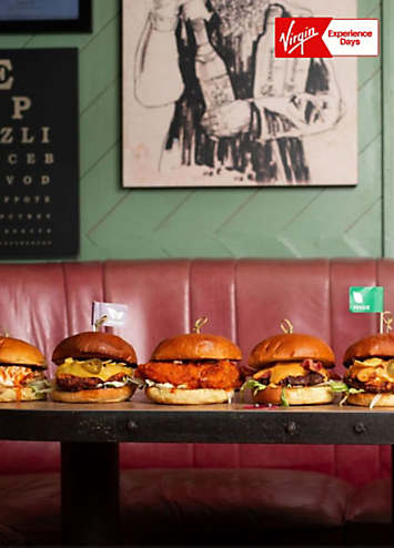 Virgin Experience Days Burger and Beer for Two at Revolution Bars ...