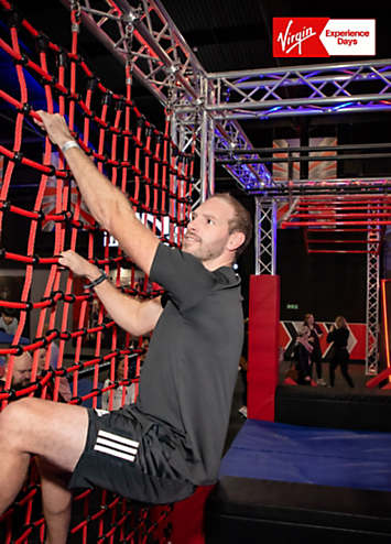 Virgin Experience Days Ninja Warrior Adventure Park One Hour Session ...