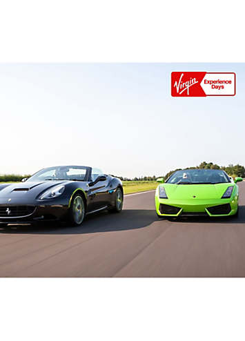 Virgin Experience Days Triple All Star Driving Experience with High ...