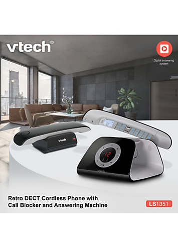 Vtech DECT - Retro phone Connect Twin | Kaleidoscope