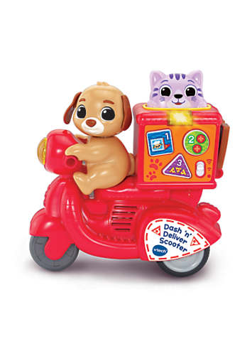 Vtech Dash ’n’ Deliver Scooter | Kaleidoscope