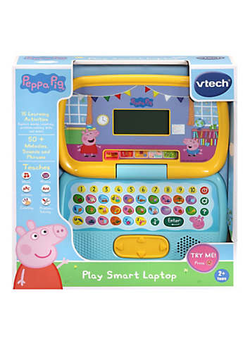 Vtech Peppa Pig: Play Smart Laptop | Kaleidoscope
