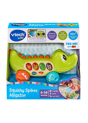 Vtech Squishy Spikes Alligator | Kaleidoscope
