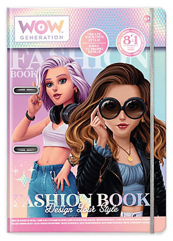 WOW Generation DIY Deluxe Fashion Book Set | Kaleidoscope