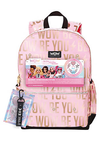 WOW Generation Personalised Backpack | Kaleidoscope