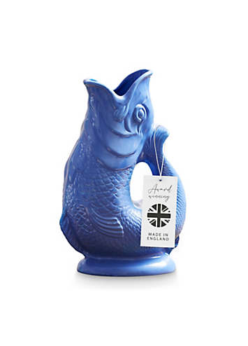 Wade Pottery Fish Jug 1.2L Sea Blue | Kaleidoscope