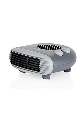 Warmlite 2000W Flat Fan Heater - Dark Titanium | Kaleidoscope