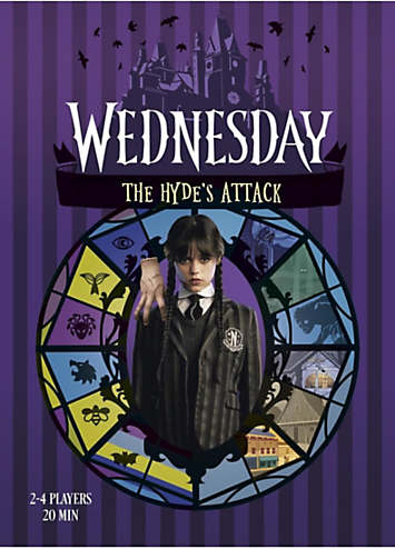 Wednesday The Hyde’s Attack | Kaleidoscope