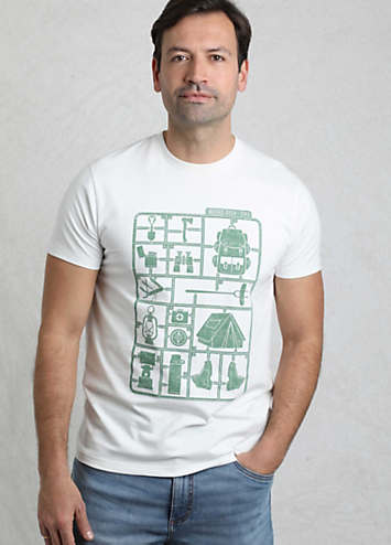 Weird Fish Camp Kit Eco Graphic Tee | Kaleidoscope