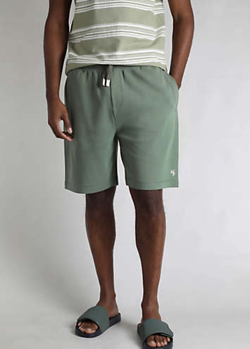 Weird Fish Crawford Branded Loopback Premium Shorts | Kaleidoscope