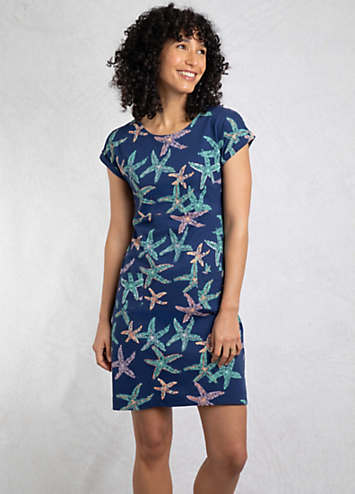 Weird Fish Tallahassee Jersey Dress | Kaleidoscope