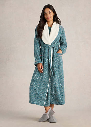 White Stuff Ava Lined Dressing Gown | Kaleidoscope