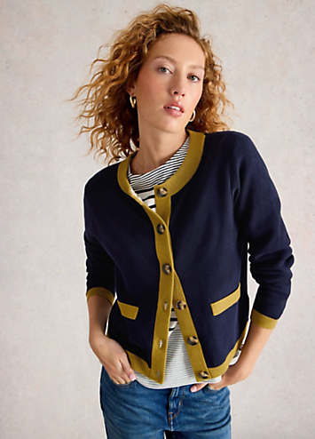 White Stuff Charlotte Cardigan | Kaleidoscope