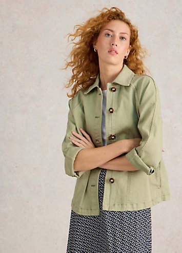 White Stuff Eden Denim Jacket | Kaleidoscope