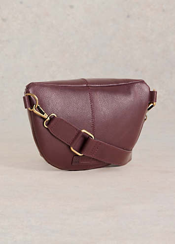 White Stuff Leather Sling Bag | Kaleidoscope