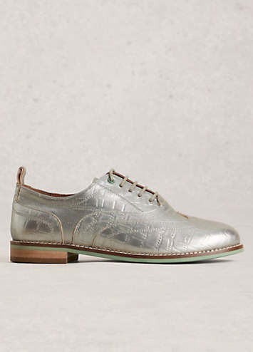 White Stuff Thistle Lace-Up Brogue Shoes | Kaleidoscope
