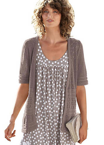 Witt Ajour Knit Cardigan | Kaleidoscope