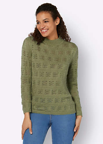 Witt Ajour Round Neck Jumper | Kaleidoscope