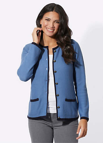 Witt Button Cardigan | Kaleidoscope