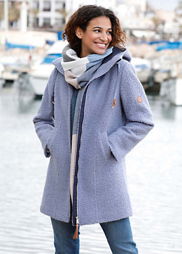 Witt Fleece Hooded Jacket | Kaleidoscope