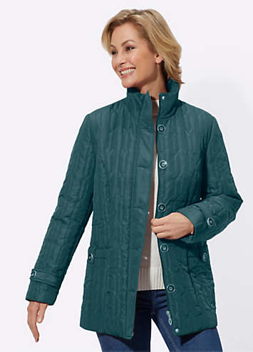 Witt Full Zip Quilted Jacket | Kaleidoscope