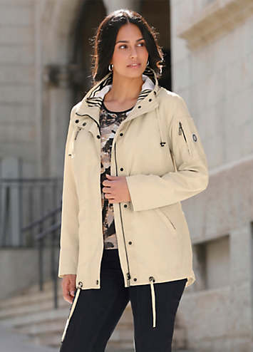 Witt Hooded Jacket | Kaleidoscope