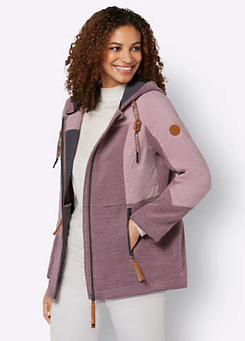 Witt Hooded Jacket | Kaleidoscope