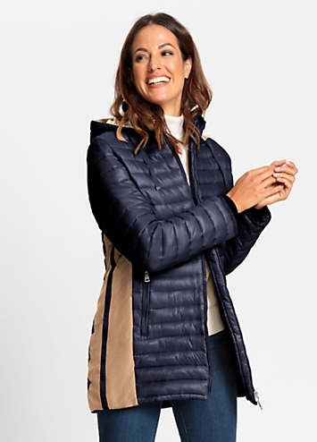 Witt Hooded Long Sleeve Jacket | Kaleidoscope