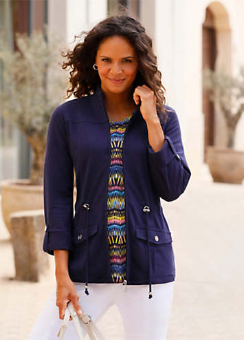 Witt Jersey Jacket | Kaleidoscope