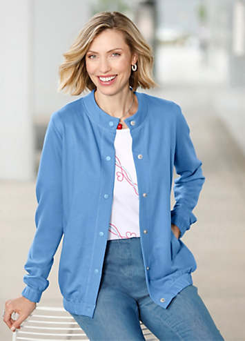 Witt Jersey Jacket | Kaleidoscope