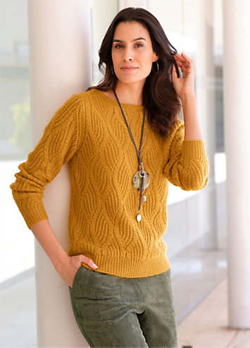 Witt Knit Patterned Jumper | Kaleidoscope