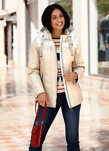 Witt Quilted 2-In-1 Sleeve Jacket | Kaleidoscope