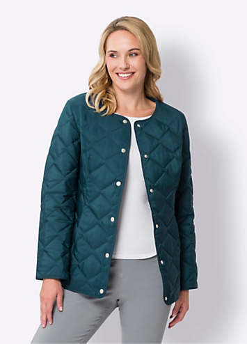 Witt Round Neck Quilted Jacket | Kaleidoscope