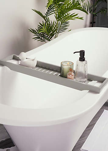 Wooden Bamboo Bath Rack | Kaleidoscope