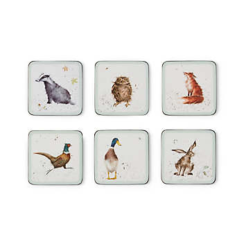 Wrendale Designs Set of 6 Coasters | Kaleidoscope