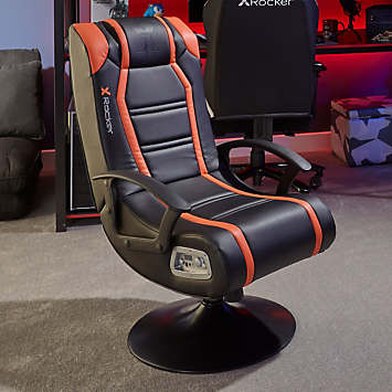 X Rocker Veleno 2.1 Stereo Audio Junior Gaming Chair with Subwoofer ...