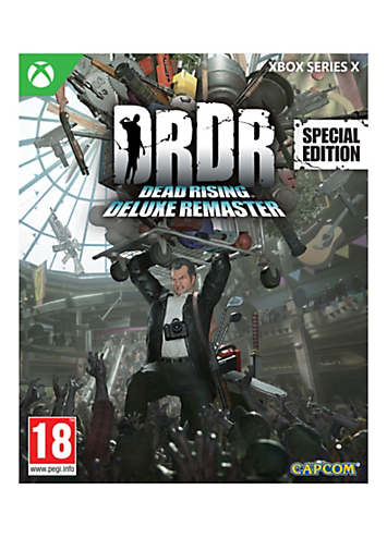 XBox Dead Rising Deluxe Remaster Special Edition (18+) | Kaleidoscope