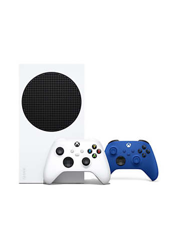 XBox Series S All Digital Console & Xbox Wireless Controller Xbox Shock ...