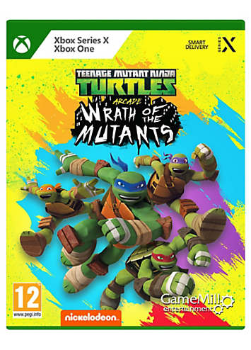 XBox TMNT Arcade - Wrath of The Mutants (12+) by Microsoft | Kaleidoscope