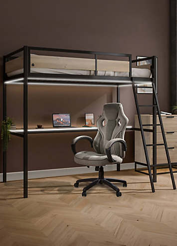 XR Living Denver High Sleeper With App Controlled LED Lighting ...