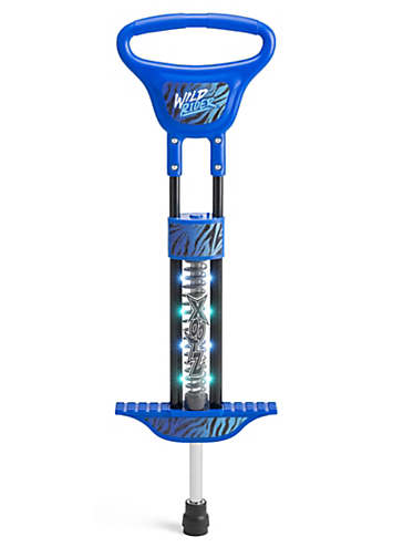 Xootz Wild Rider LED Pogo Stick - Blue | Kaleidoscope