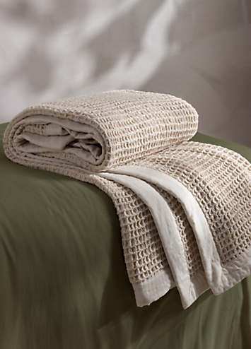 Yard Canopy 100% Cotton Throw | Kaleidoscope