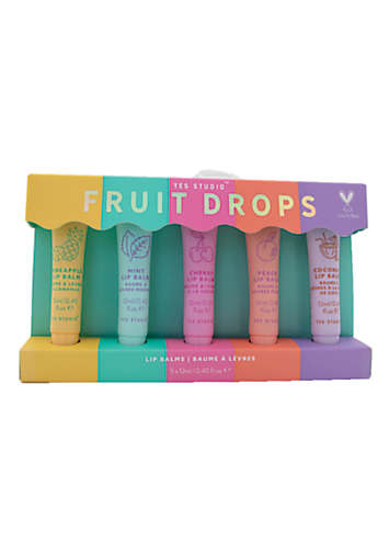 Yes Studio Fruit Drops Lip Balms - Set of 5 | Kaleidoscope