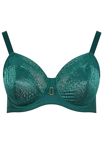 Yours Curve Underwired Lace Bra | Kaleidoscope