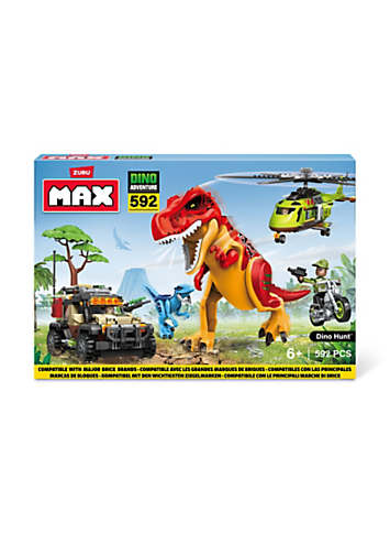 Zuru Max Build More Dino Adventure - Assorted | Kaleidoscope