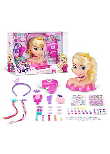 Zuru Sparkle Girlz Princess Styling Head | Kaleidoscope