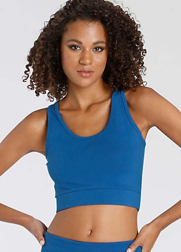 active by LASCANA Cropped Sports Top | Kaleidoscope