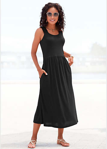 beachtime Jersey Dress | Kaleidoscope