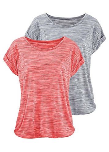 beachtime Pack of 2 T-Shirts | Kaleidoscope